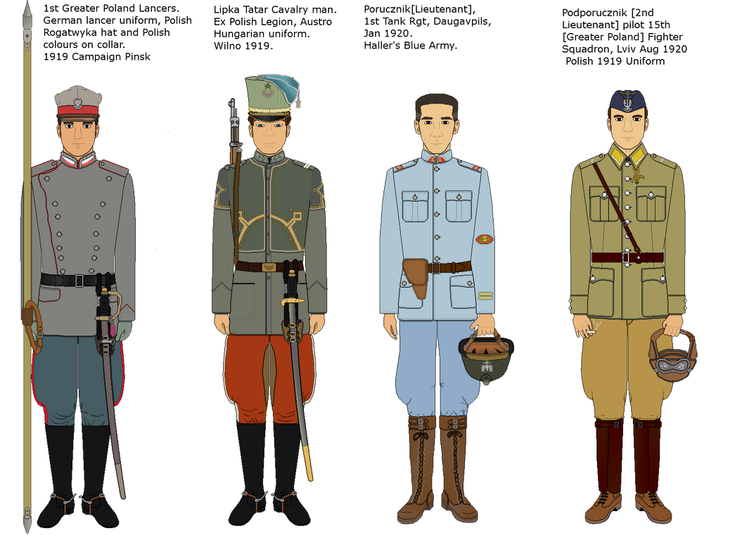 Soviet Russo Polish War 1919-20 -many uniforms by camorus----234 on ...
