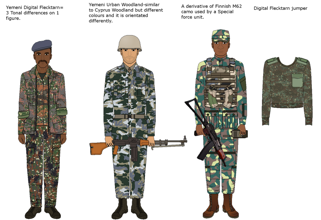 Yemen Army vs Houthis Conflict- by camorus----234 on DeviantArt
