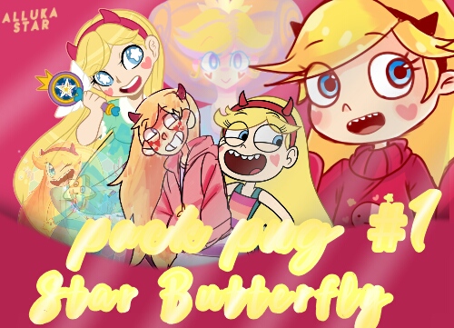 pack png #1 [Star Buterfly]{8 pngs} allukastar by allukastar on DeviantArt