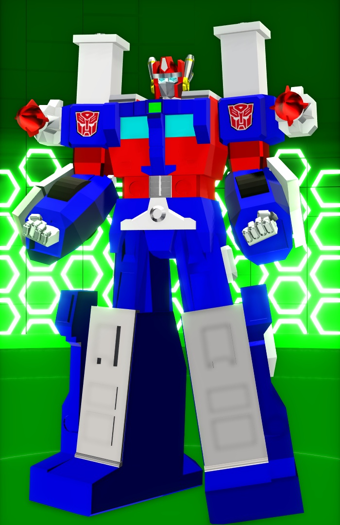 [MMD Transformers] Omega Prime Model Download by ijmvalenzuela on ...
