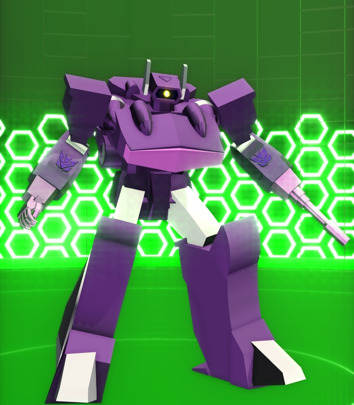 [MMD Transformers] Shockwave Model DL+ by Vigilante-Bardock on DeviantArt