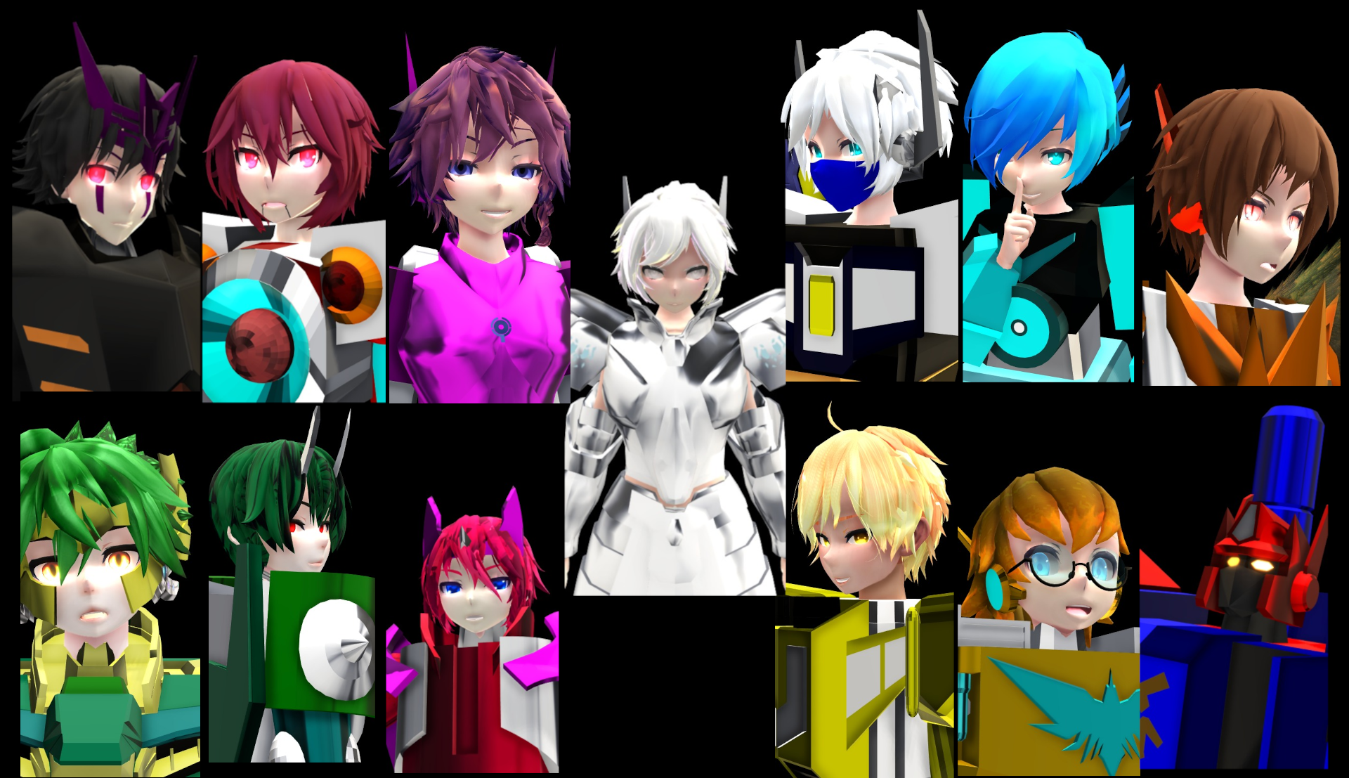 [MMD Transformers] The 13 Original Primes Model DL by ijmvalenzuela on ...