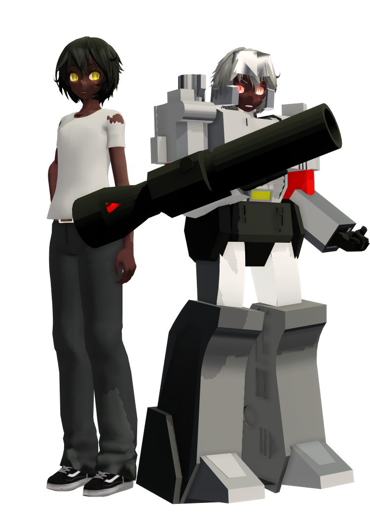 [MMD Transformers] D-16 and Megatron Model DL+ by ijmvalenzuela on DeviantArt