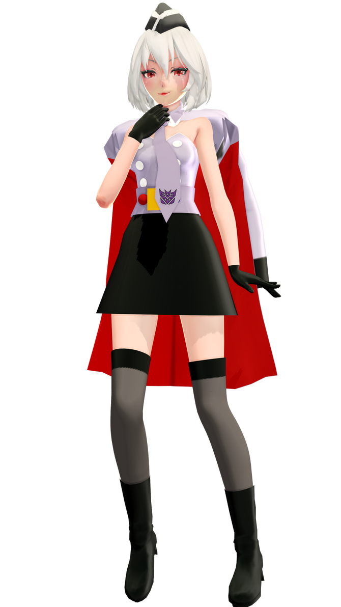 [MMD Transformers] Bishoujo Megatron Model Dl+ by ijmvalenzuela on ...