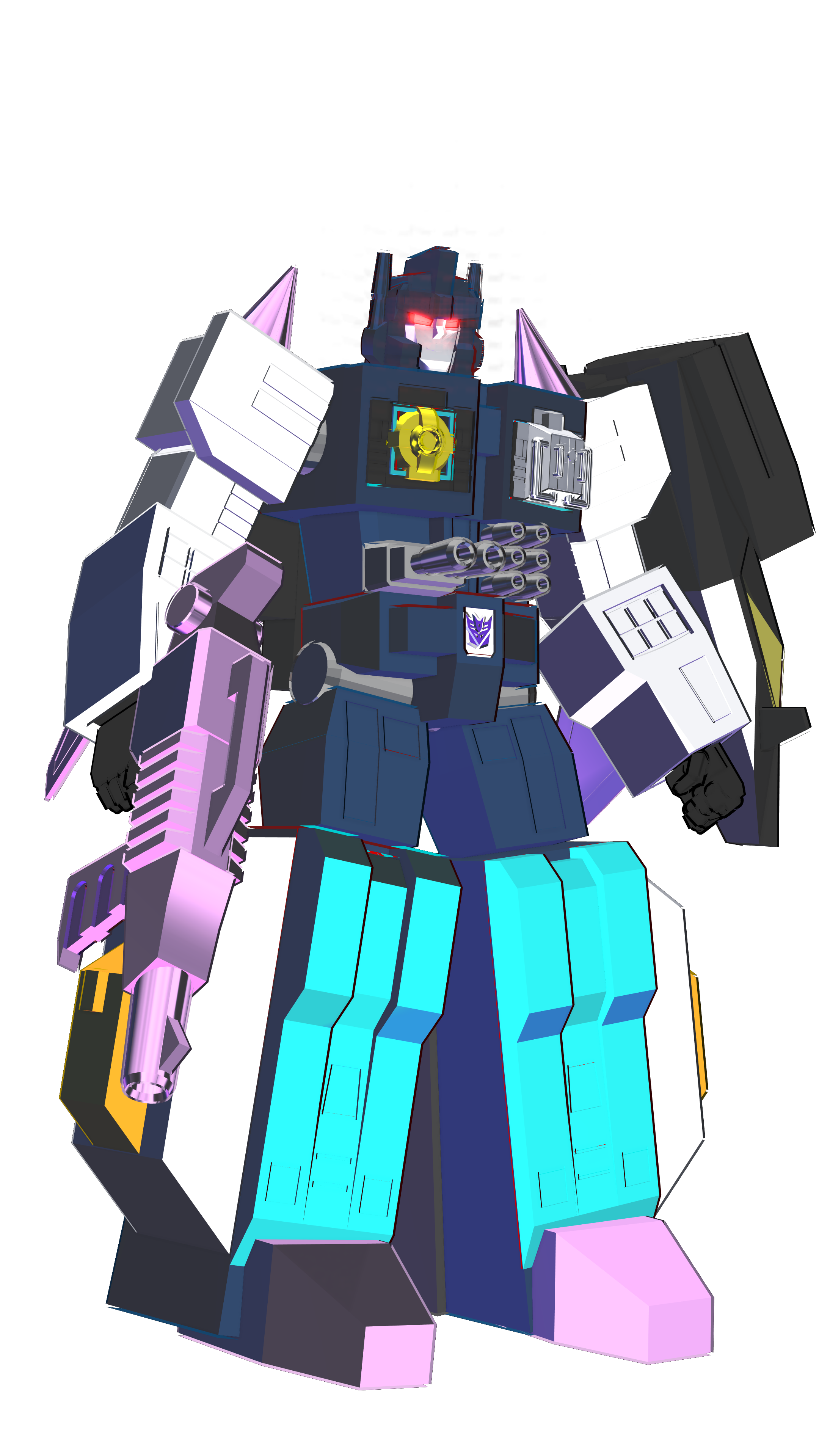 [MMD Transformers] Overlord DL+ by ijmvalenzuela on DeviantArt