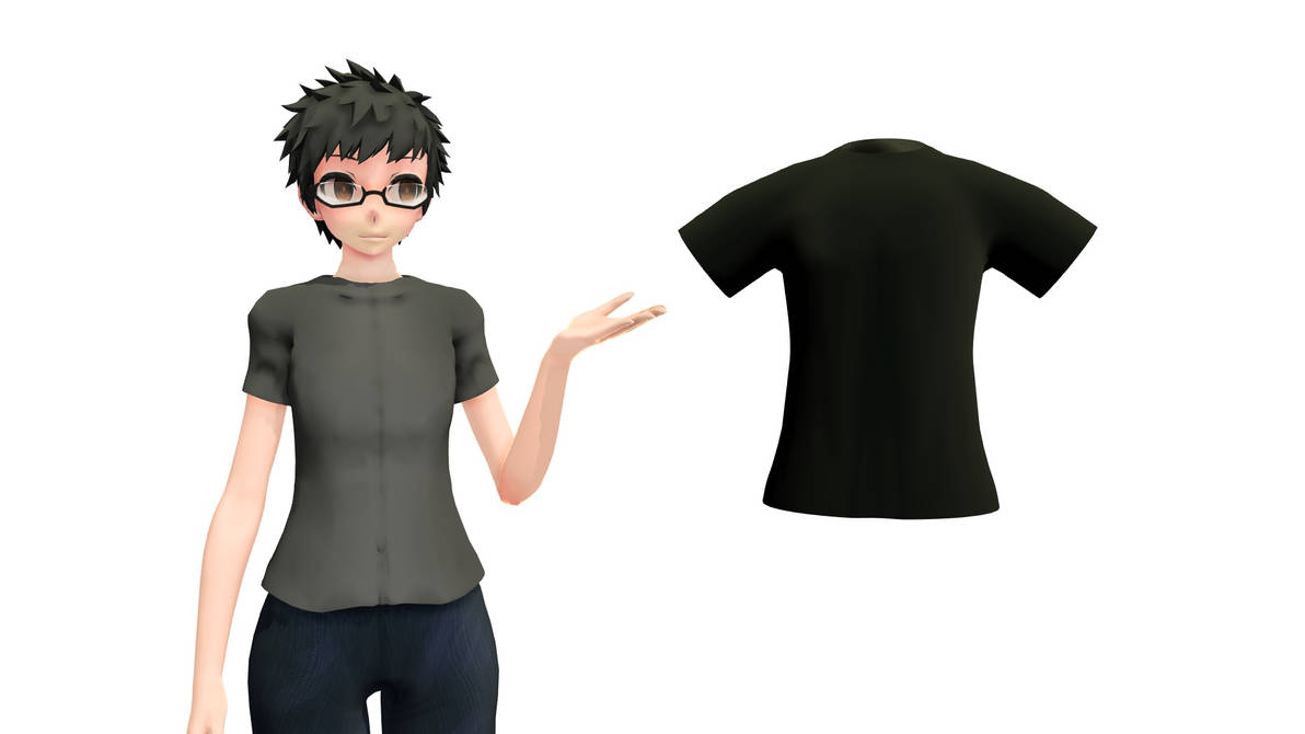 [MMD] TDA Shirt by ijmvalenzuela on DeviantArt