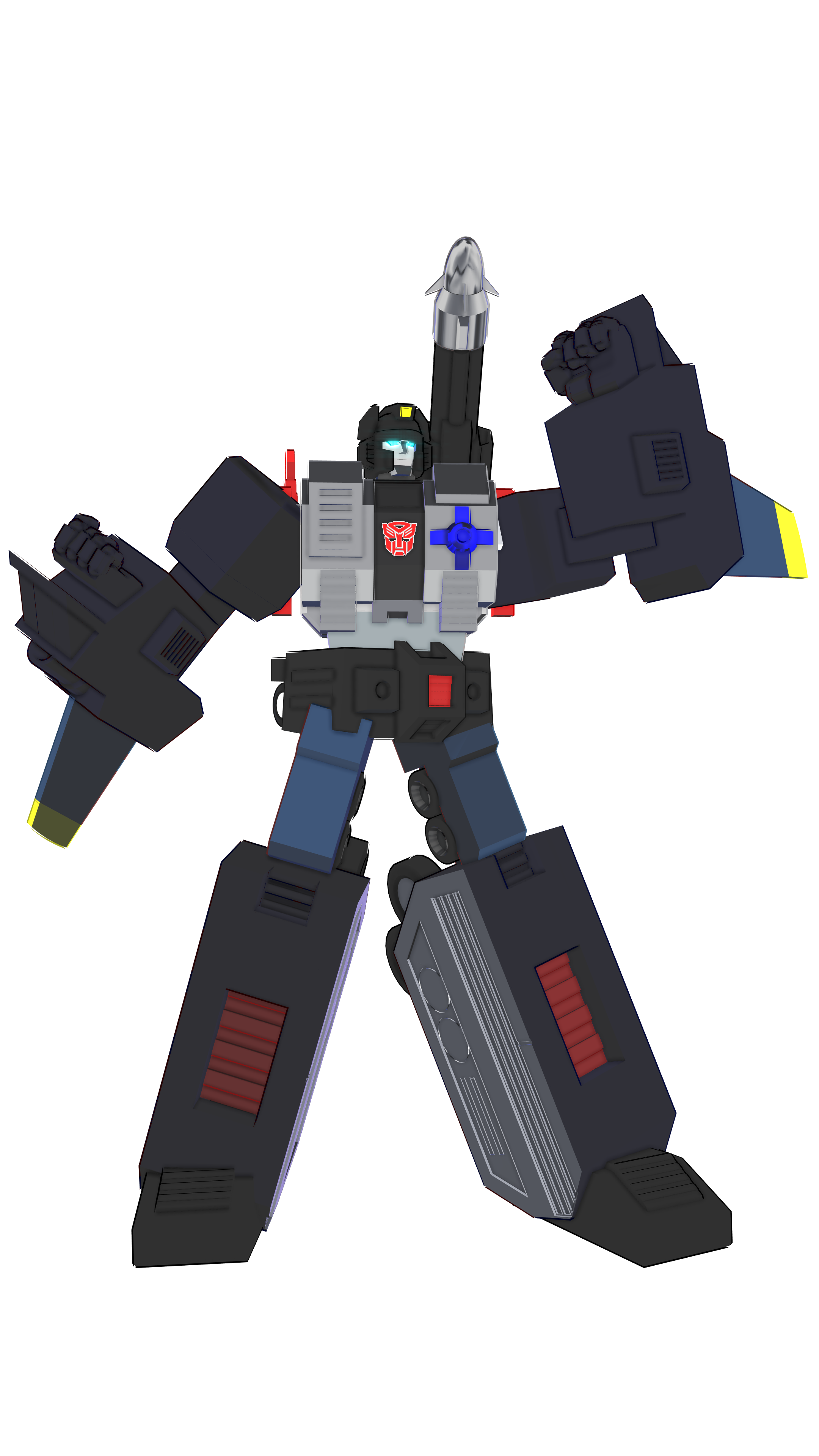 [MMD Transformers] Godbomber Model DL+ by Vigilante-Bardock on DeviantArt