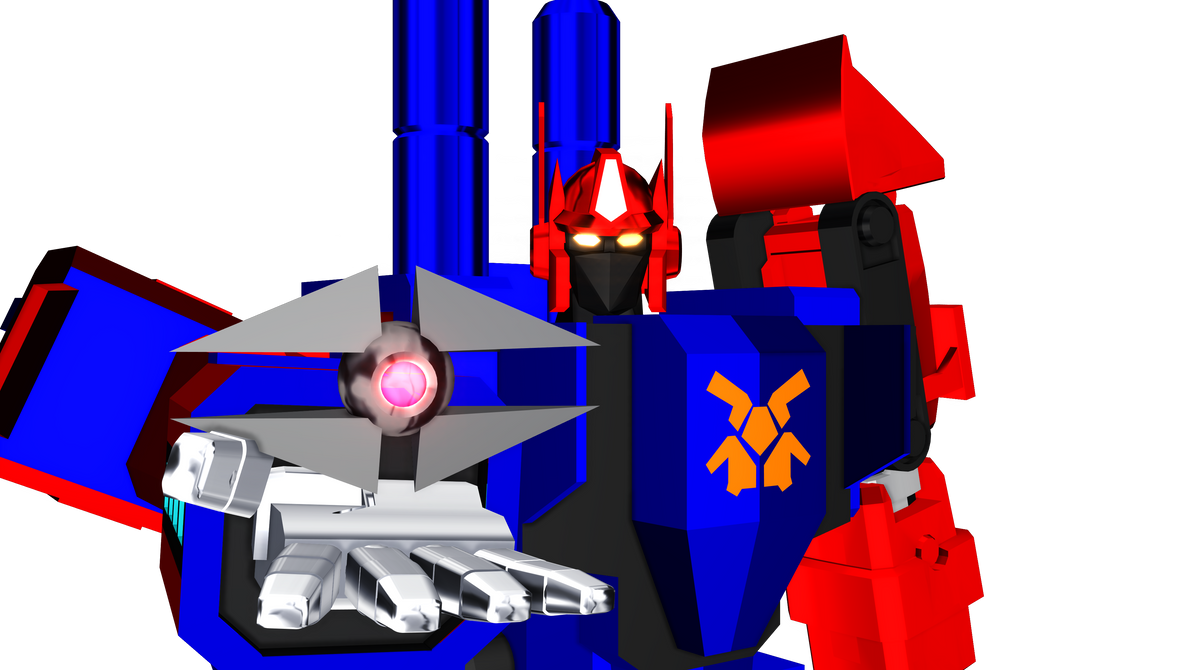 [MMD Transformers] Enigma of Combination Model DL+ by Vigilante-Bardock ...