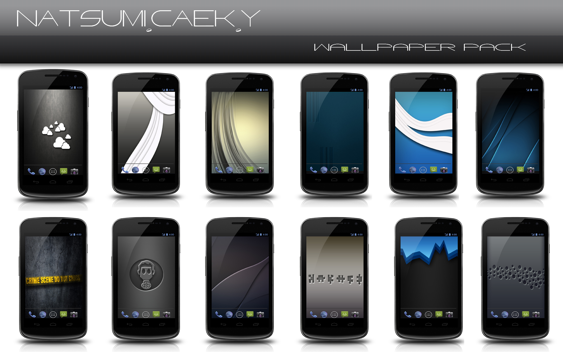 Andriod Phone Wallpaper Pack by Natsum-i on DeviantArt