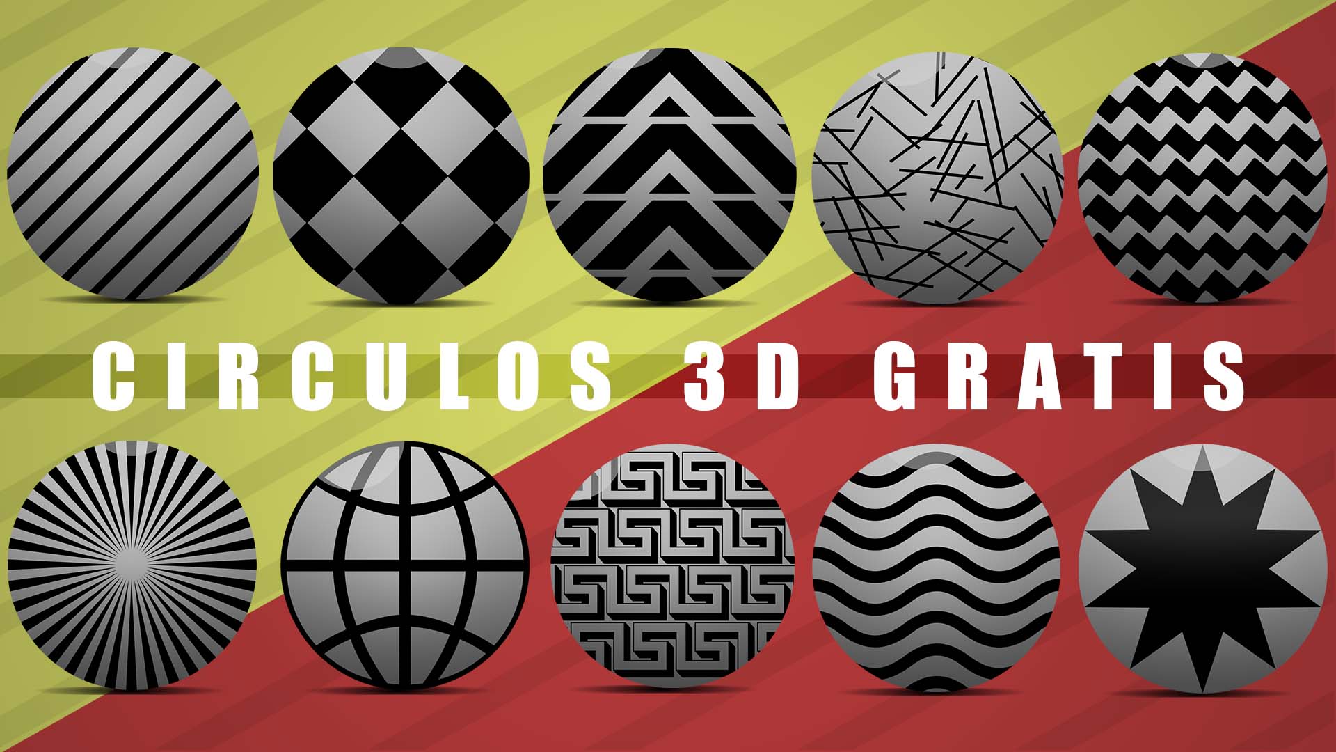 Circulos 3D GRATIS by DeXoStudios on DeviantArt
