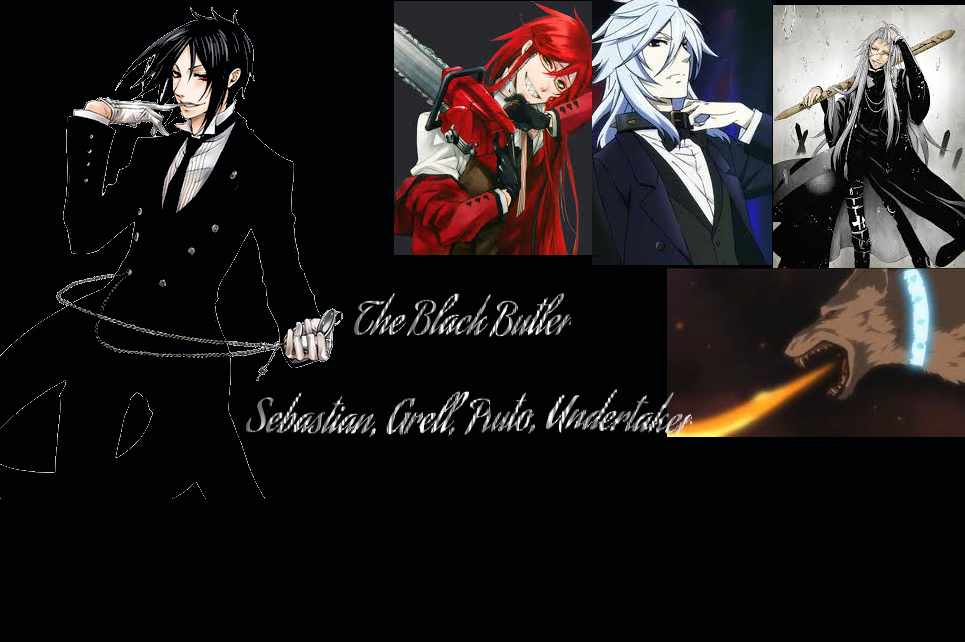 Black Butler Pluto Wallpaper