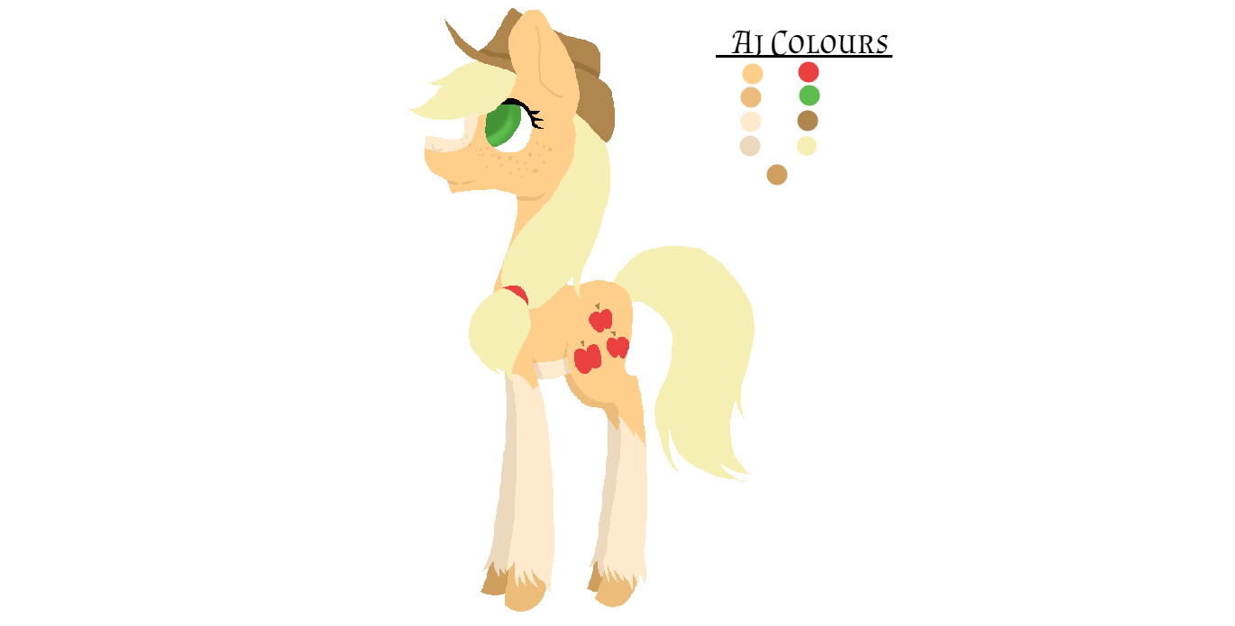 Redesigning AJ by monochrome-sunsets on DeviantArt