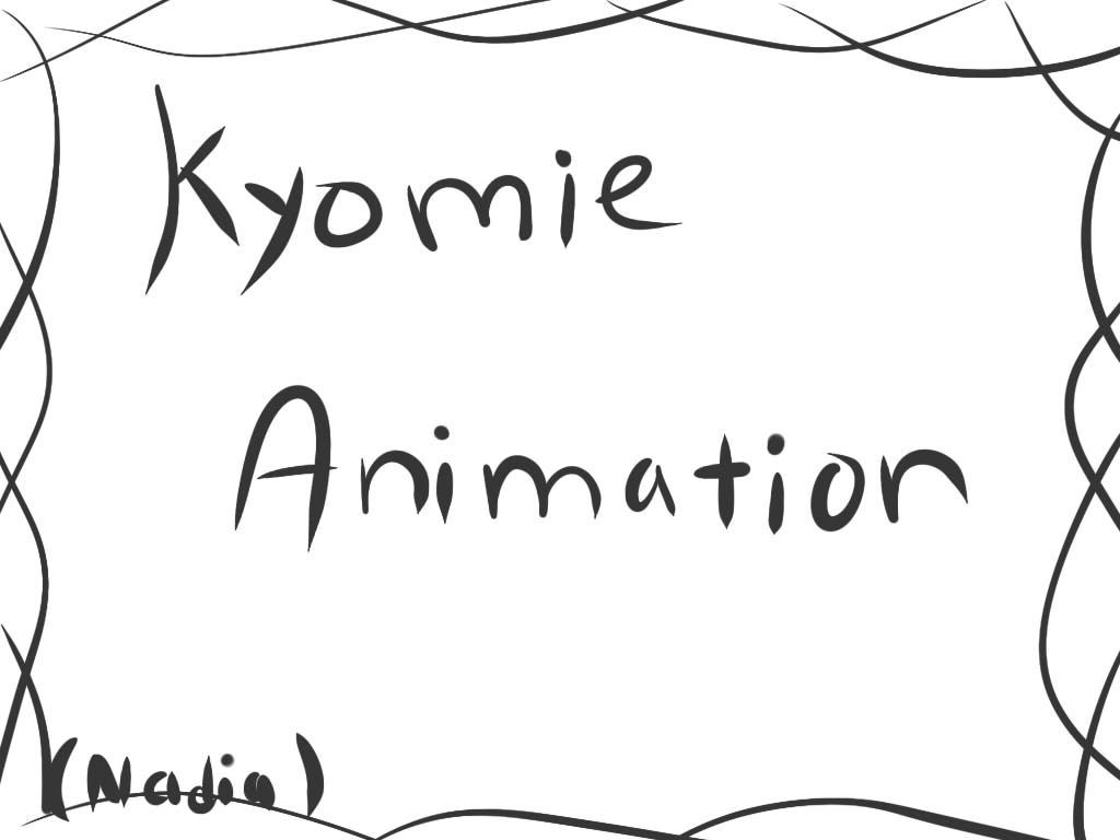 Kyomie Animation by nadiaamyrose on DeviantArt