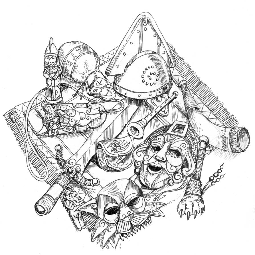 Orlanthi Artefacts by Blackyinkin on DeviantArt