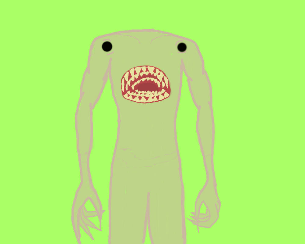 Anthropophagus (Colored) by StarryScorchio4 on DeviantArt