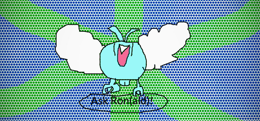 Ask Ron! by Pokelover123454321 on DeviantArt