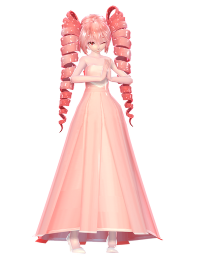 Mmd Teto Kasane Chibi By Miudaishidan On Deviantart