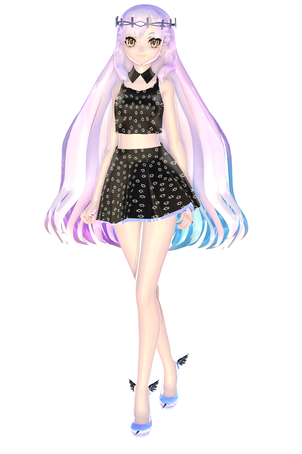 pastel goth Mayu DL~ by StressaSan on DeviantArt