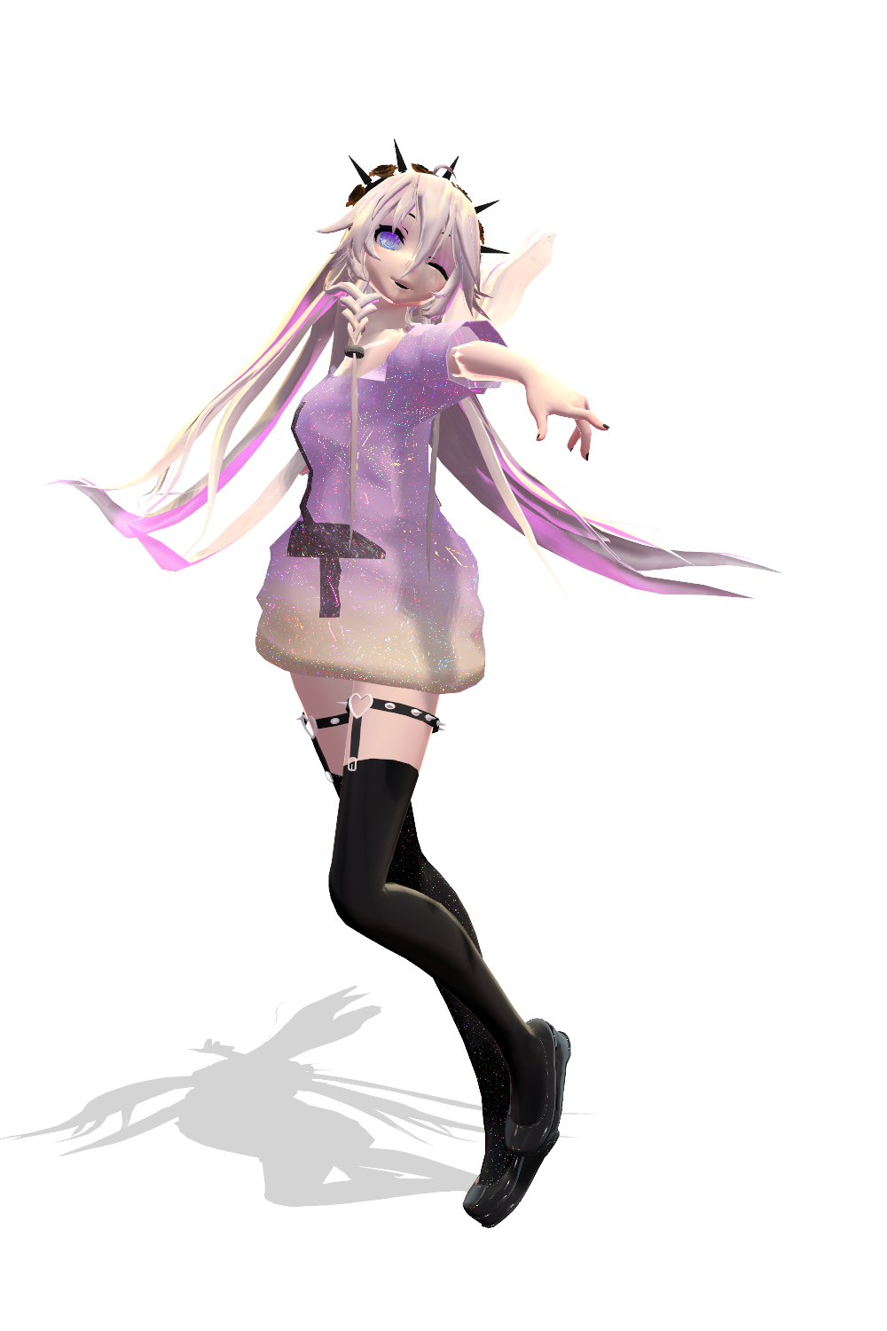Pastel Goth IA by Ciori by StressaSan on DeviantArt