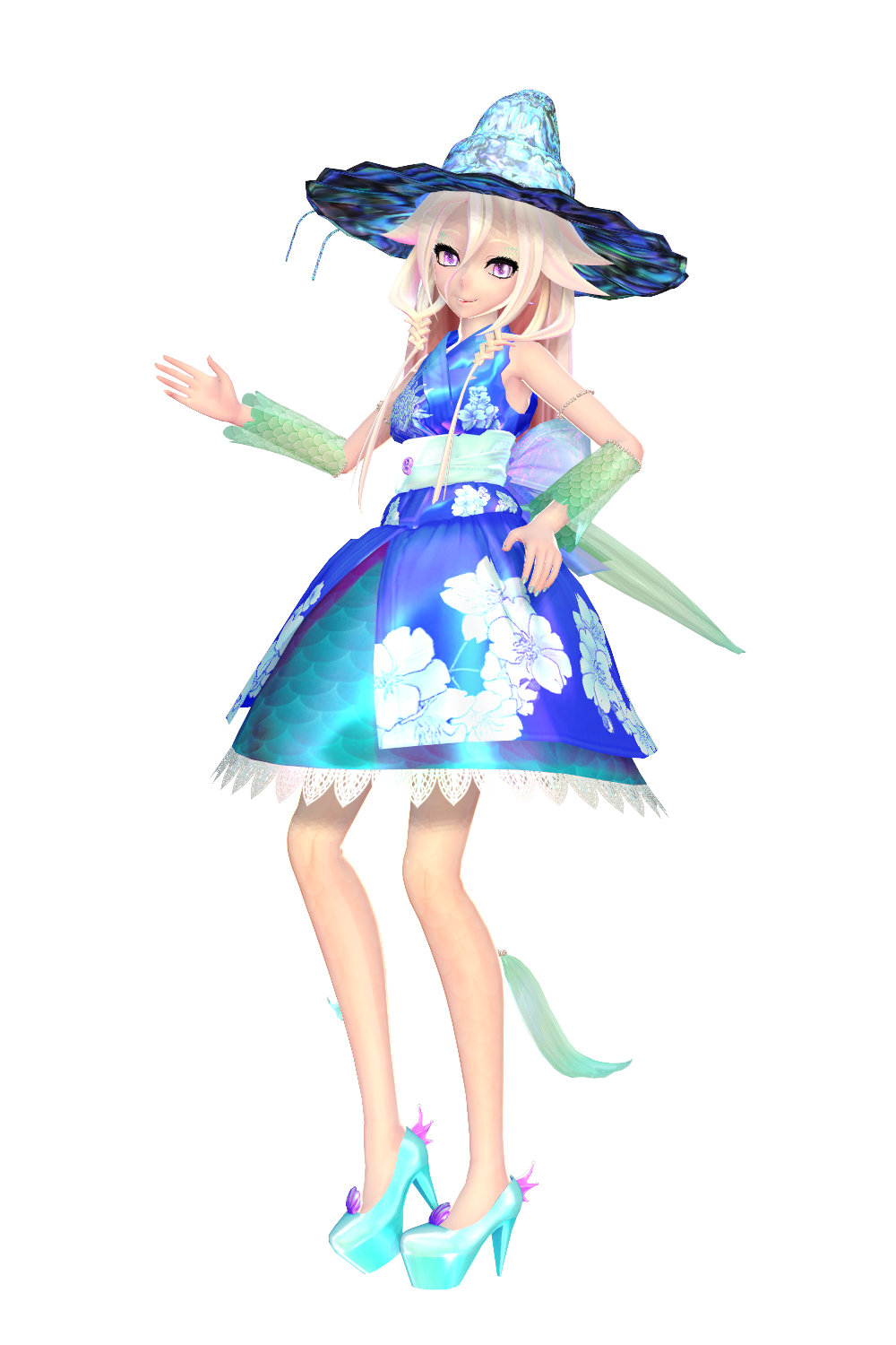 TDA IA Water witch DL by StressaSan on DeviantArt