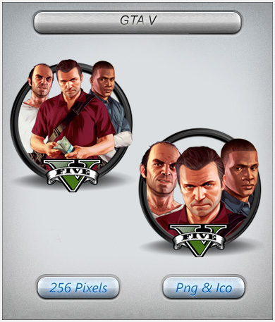 GTA V Icons by awsi2099 on DeviantArt