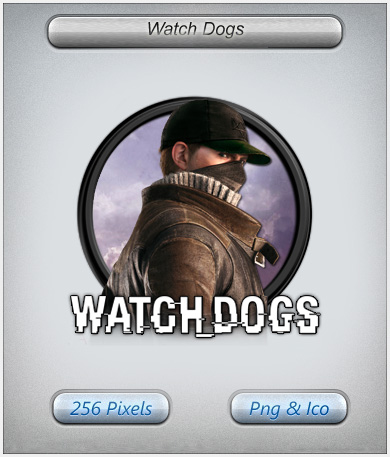 watch dogs icon by awsi2099 on DeviantArt