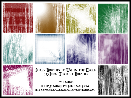Scary Icon Textures by pyokola-digital on DeviantArt