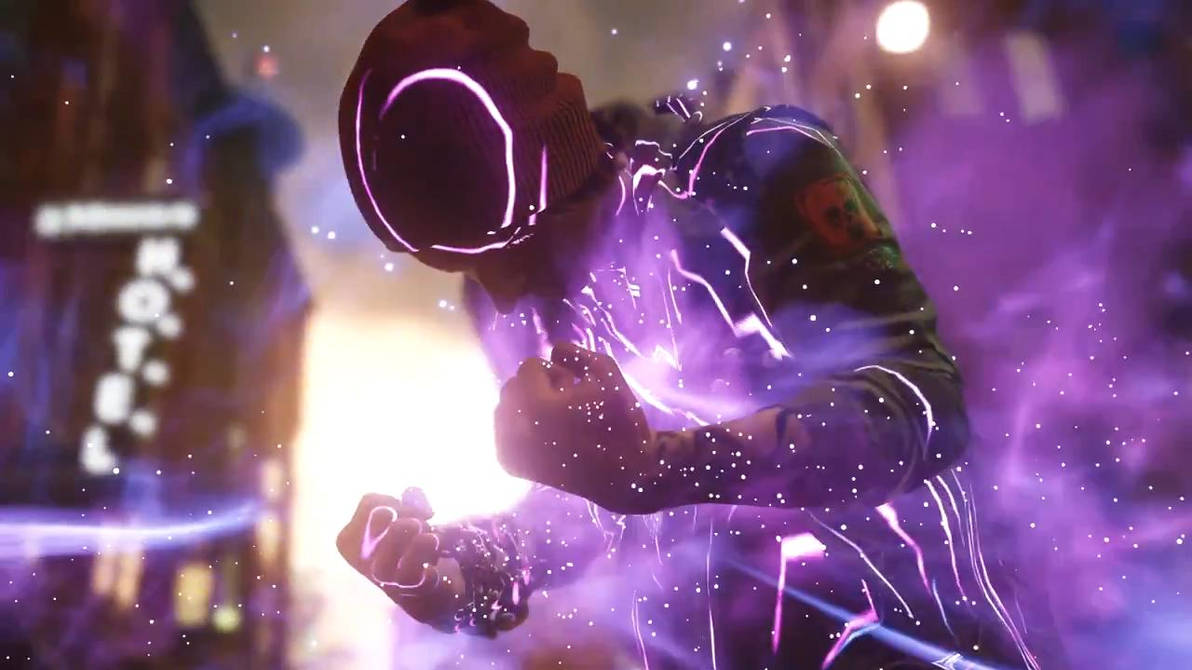 inFAMOUS: Second Son // GIF // 09 by Rockshow2oo8 on DeviantArt