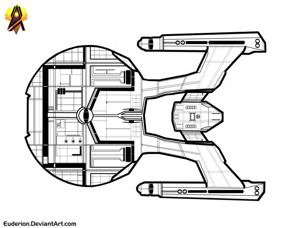 Engineering Table Akira class by Euderion on DeviantArt