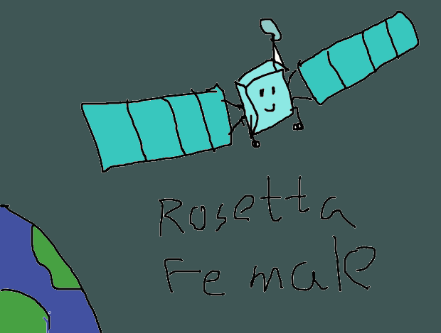 Rosetta by Sandyridims on DeviantArt