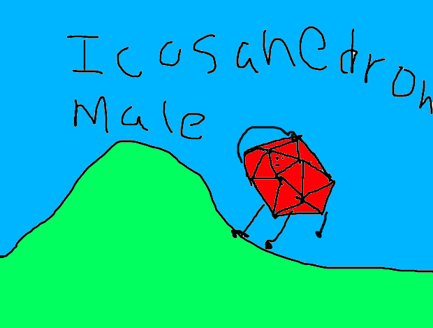 Icosahedron by Sandyridims on DeviantArt