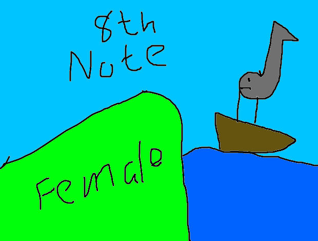 8th Note by Sandyridims on DeviantArt