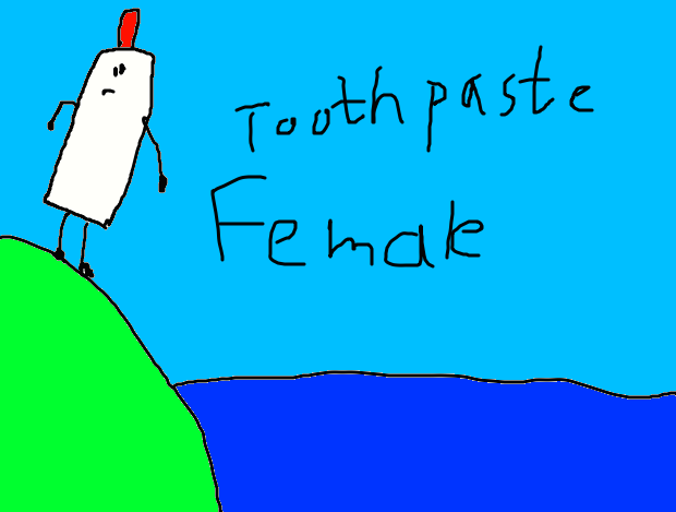 Toothpaste by Sandyridims on DeviantArt