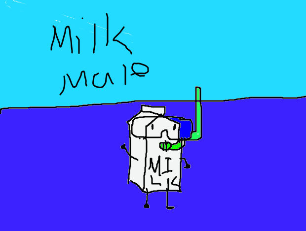 Milk by Sandyridims on DeviantArt