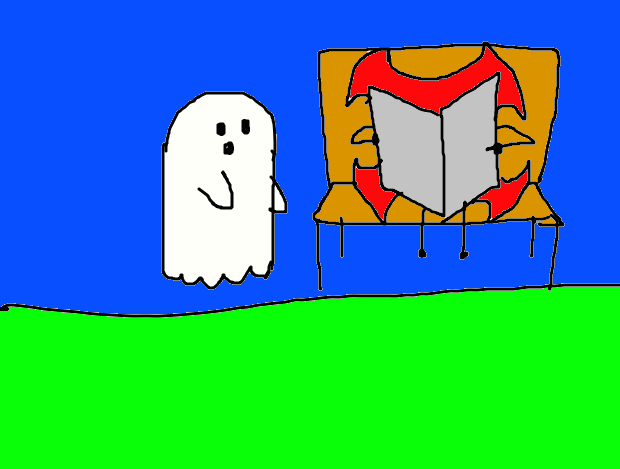 Random Ghost by Sandyridims on DeviantArt