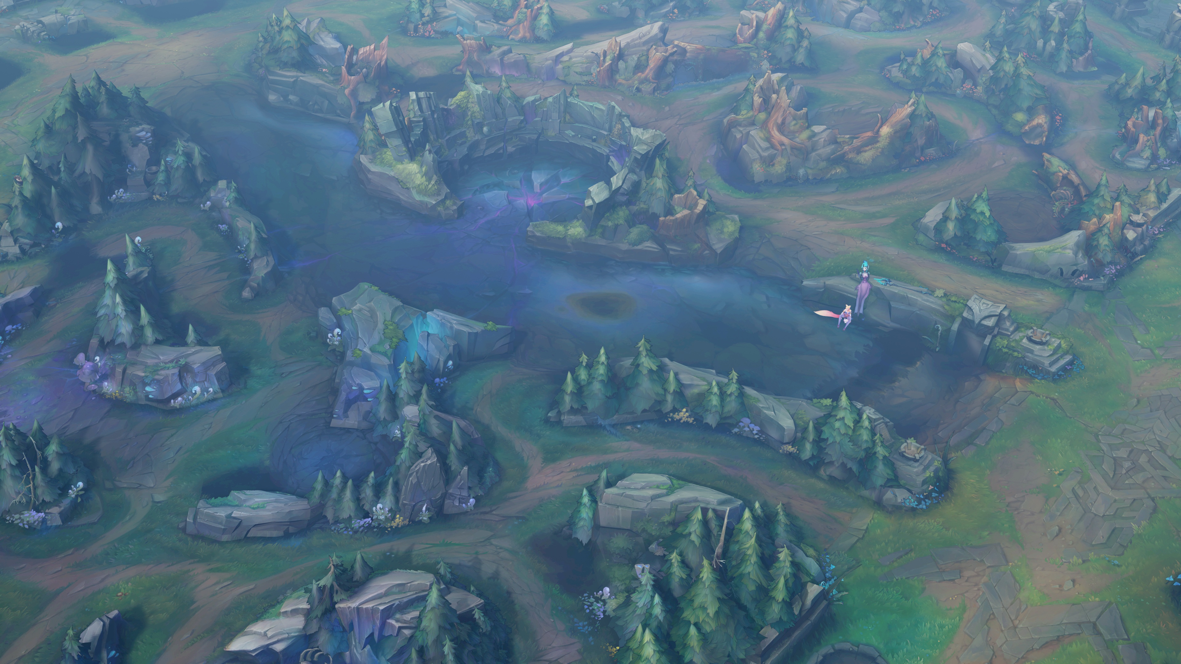 [MMD] Summoner's Rift from League of Legends by FishyFishLover on ...