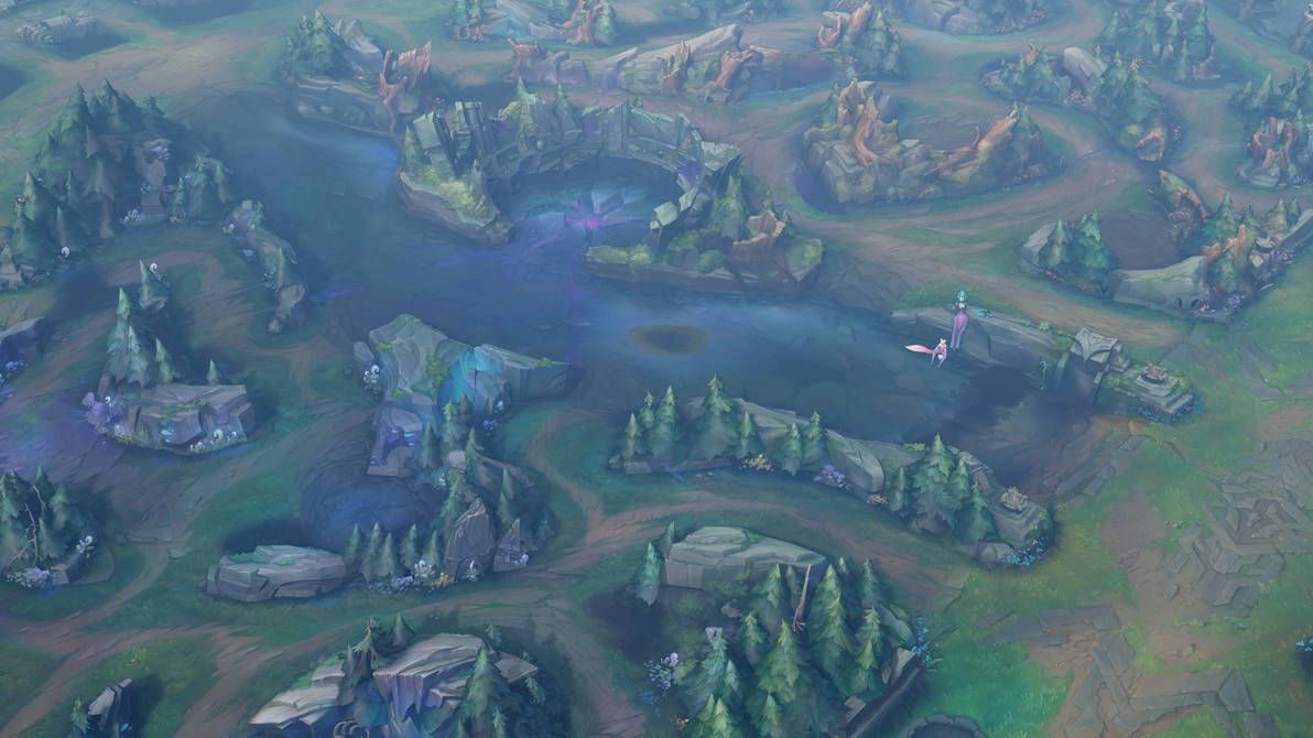 [MMD] Summoner's Rift from League of Legends by FishyFishLover on ...