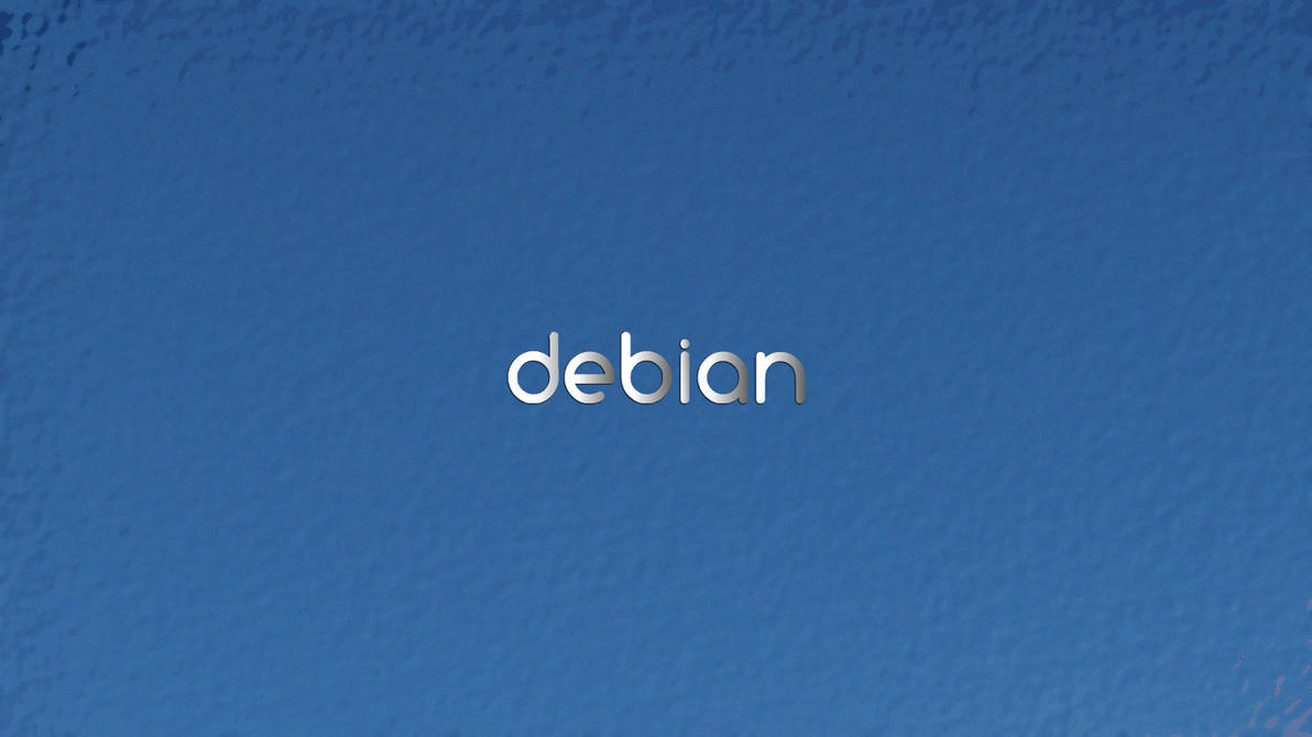 Blue water debian wallpaper by Ivanmladenovi on DeviantArt