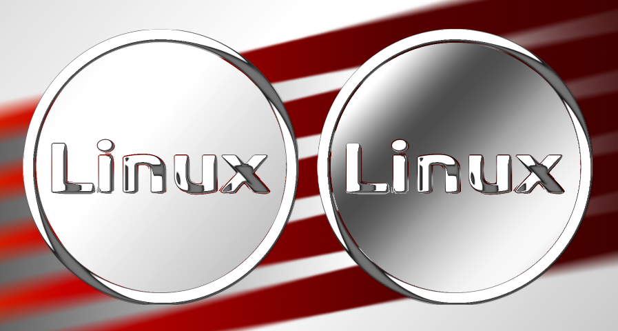 Linux grey circle logo by Ivanmladenovi on DeviantArt