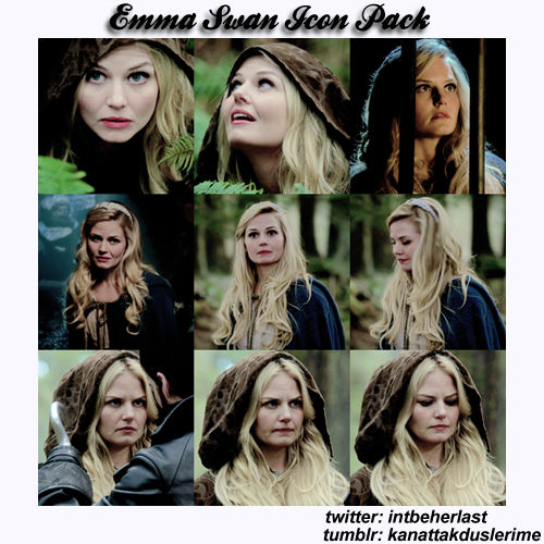 Emma Swan Icon Pack by itscaptainswan on DeviantArt