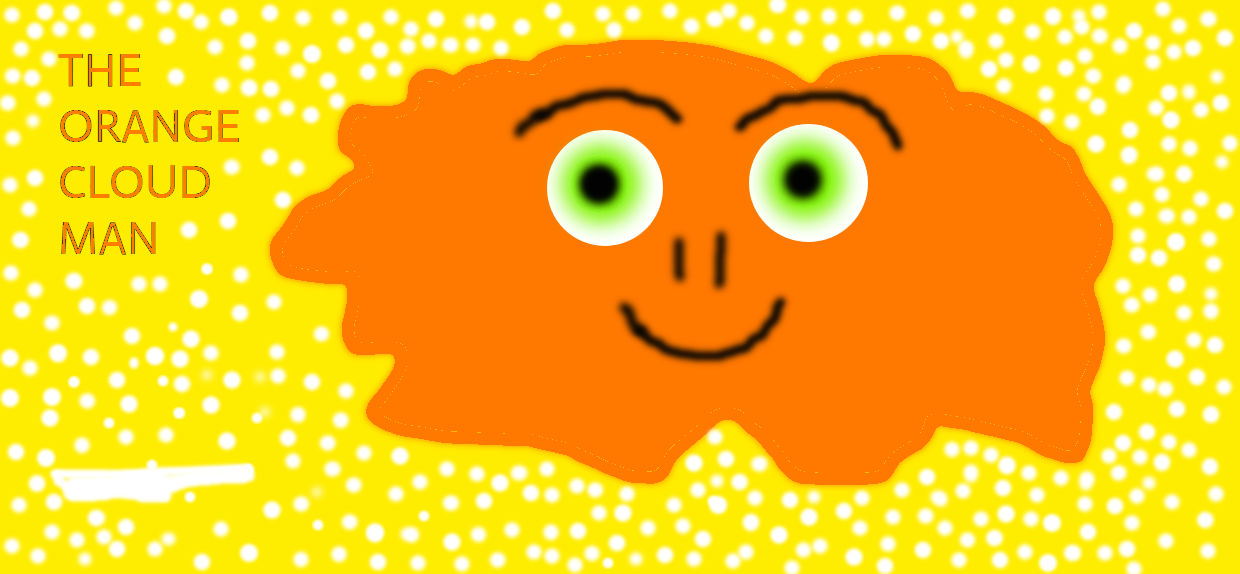 THE ORANGE CLOUD MAN CARTOON MAY-7-2017 by welcome1234 on DeviantArt