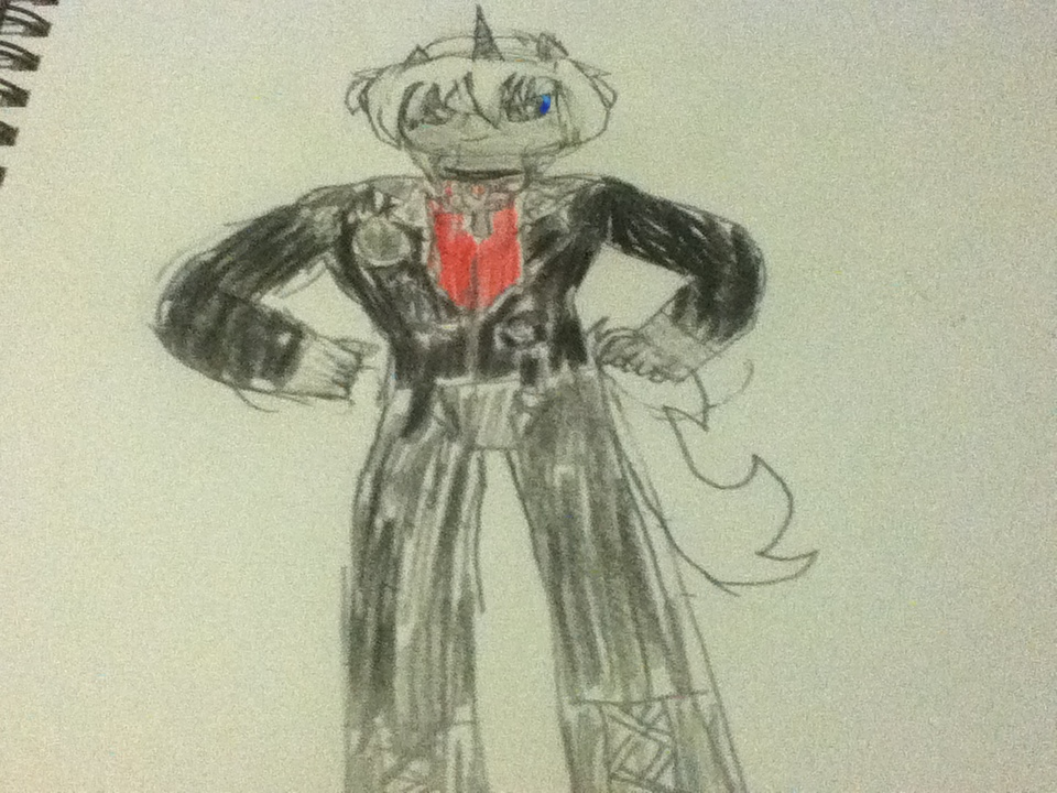 Wolfgang anthro form by Zenfirebird on DeviantArt