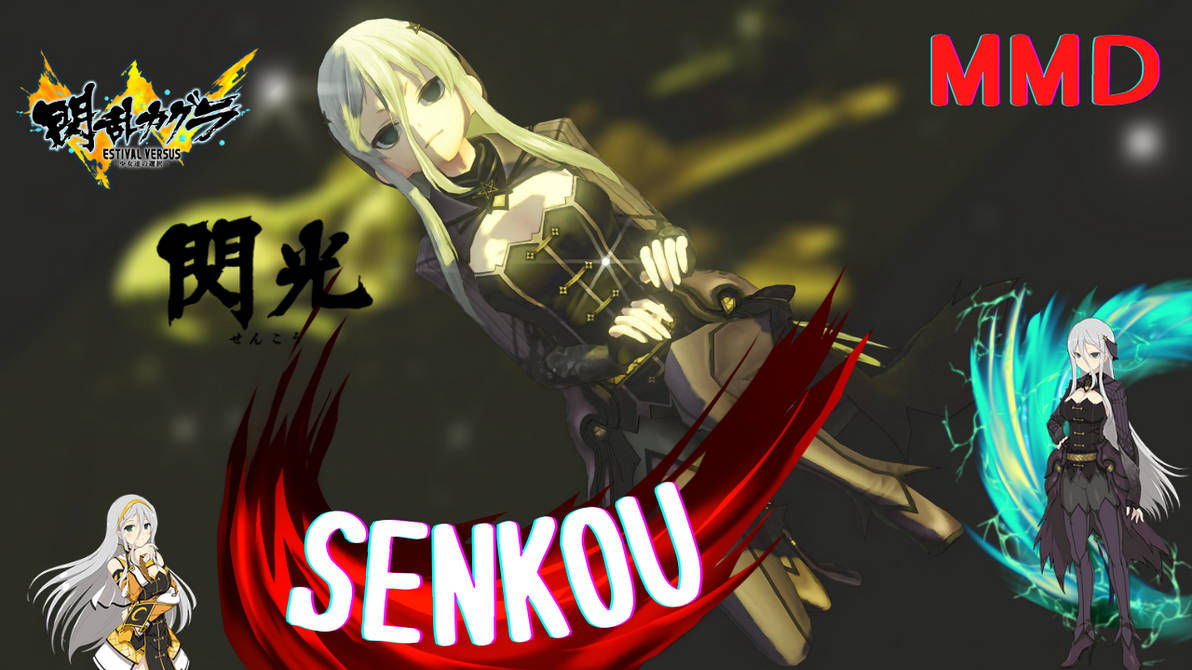 Senkou Senran Kagura mmd model DL by hirorororo on DeviantArt