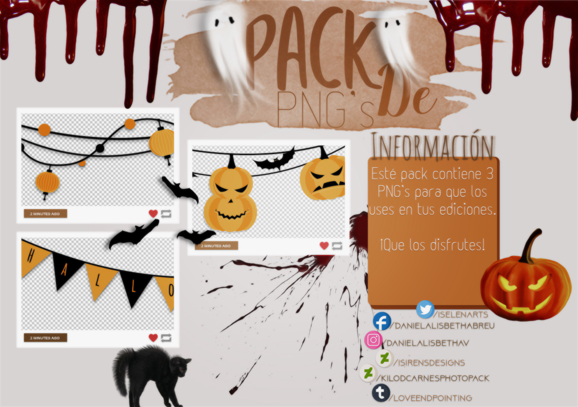 Resource 54 ~ Pitty Party {Png's} by ISirensDesigns on DeviantArt