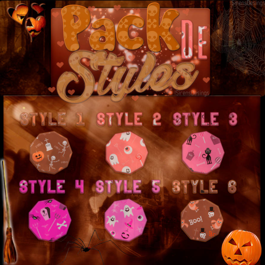 Resource 68 ~ Witch Flying {Styles} by ISirensDesigns on DeviantArt