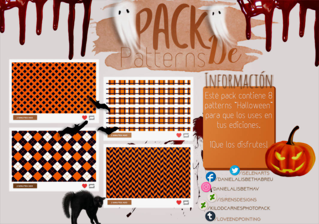 Resource 69 ~ Give Me Candies {Patterns} by ISirensDesigns on DeviantArt