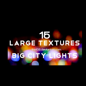 large textures_big city lights by tinki03 on DeviantArt