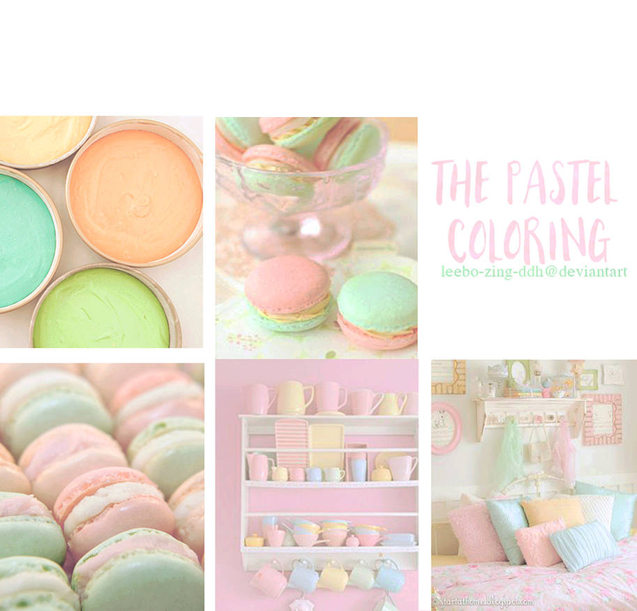 PSD - Pastel Coloring #3 by leebo-zing-ddh on DeviantArt