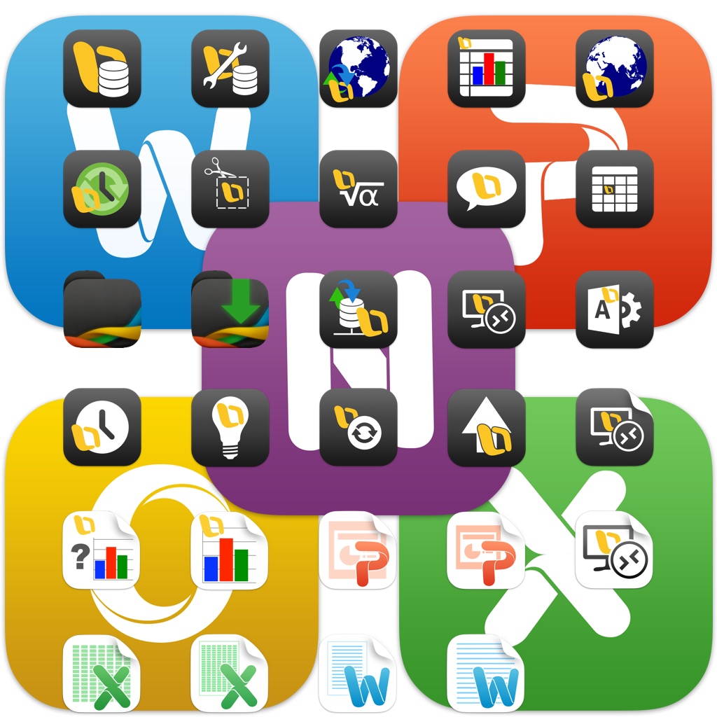 Microsoft Office 2011 Icons