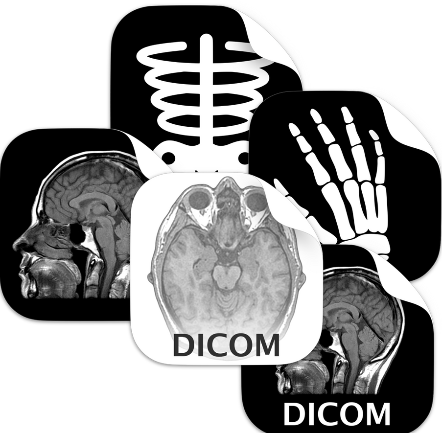 iOS style dcm (DICOM) icons by ChilliTrav on DeviantArt